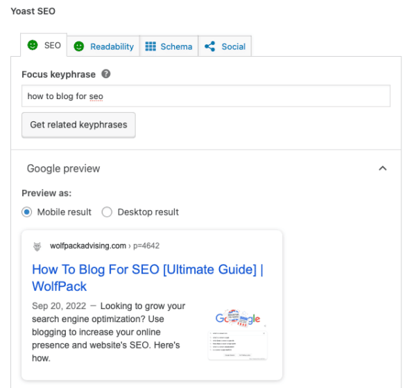 How To Blog For SEO [Ultimate Guide] | WolfPack