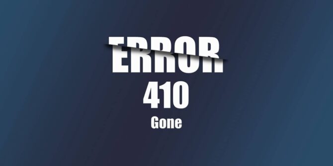 Understanding the 410 Error: What Does It Mean? | WolfPack Advising