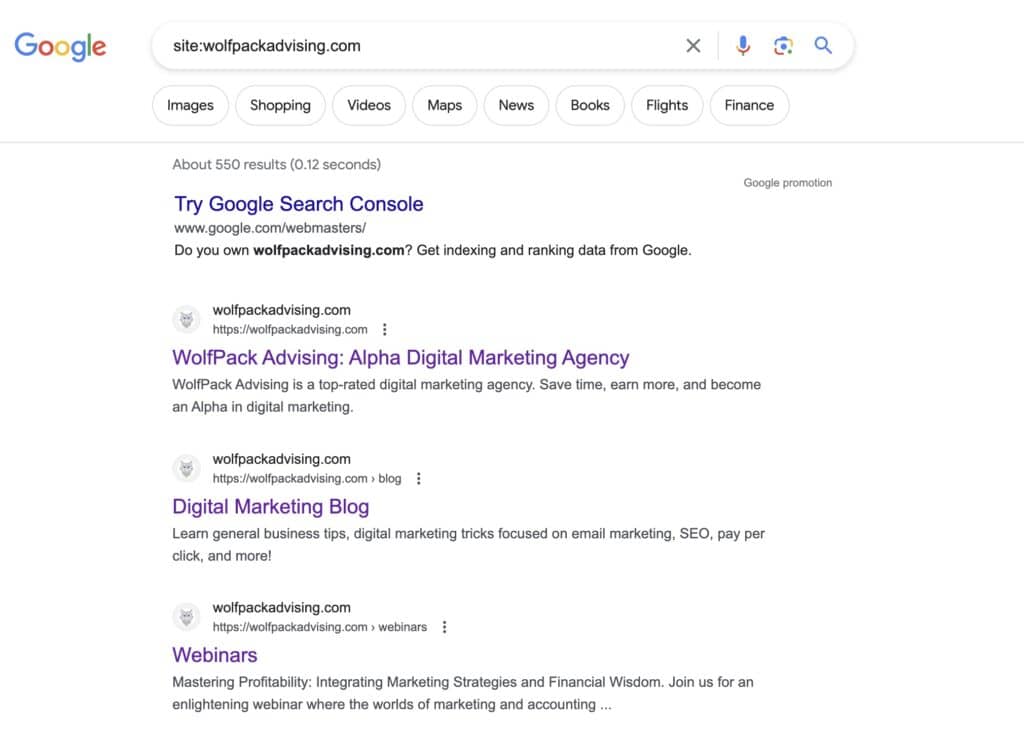 Building Discovery and Relevance for Search Engines | WolfPack