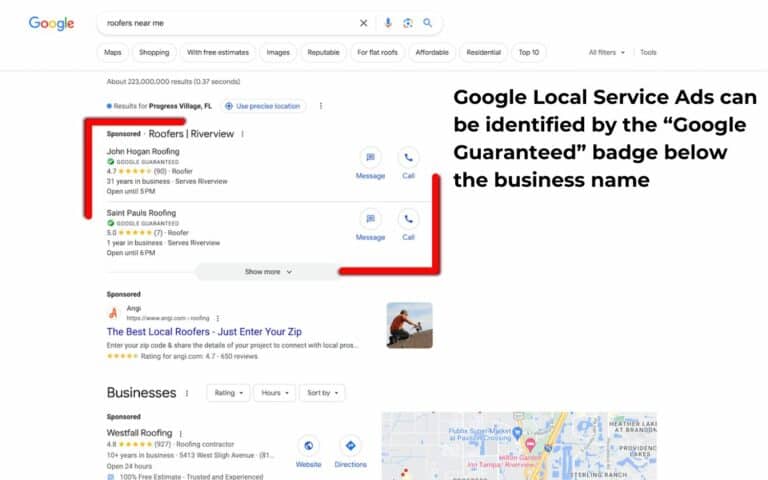 How to Boost Leads From Your Google Local Services Ads | WolfPack
