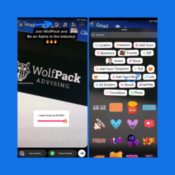 Connect with Your Audience by Adding Instagram Reel Polls | WolfPack