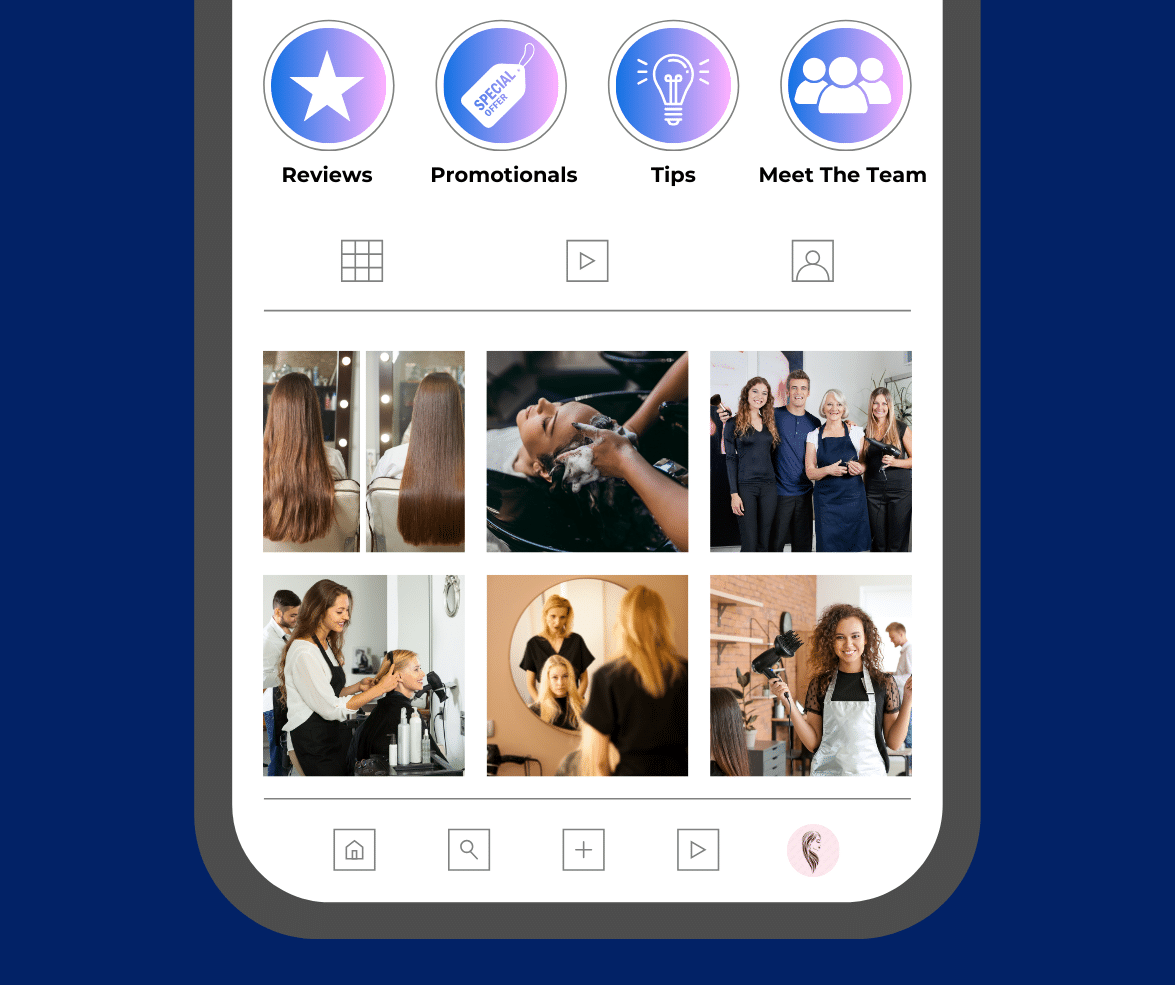 Salon Social Media: Strategies and Content Ideas | WolfPack