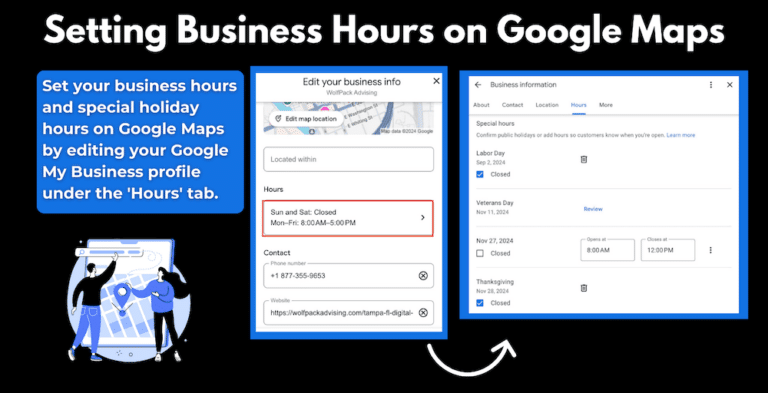 Quick Guide to Changing Temporary Hours for Google Business | WolfPack