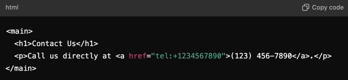 Guide to Creating Phone Number Links for Business Owners | WolfPack