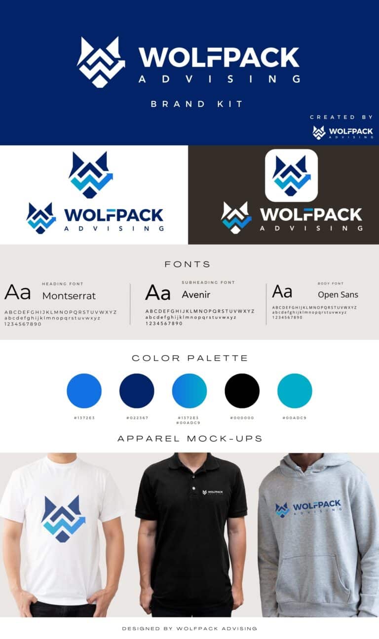 Free Business Branding and Design PDF Toolkit + Guide | WolfPack