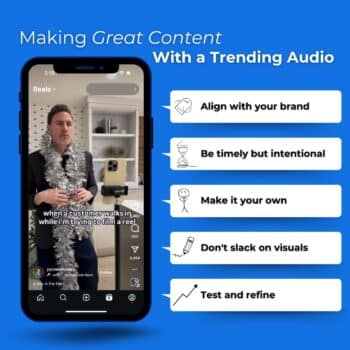 Using Trending Audio on Instagram for More Reels Engagement | WolfPack