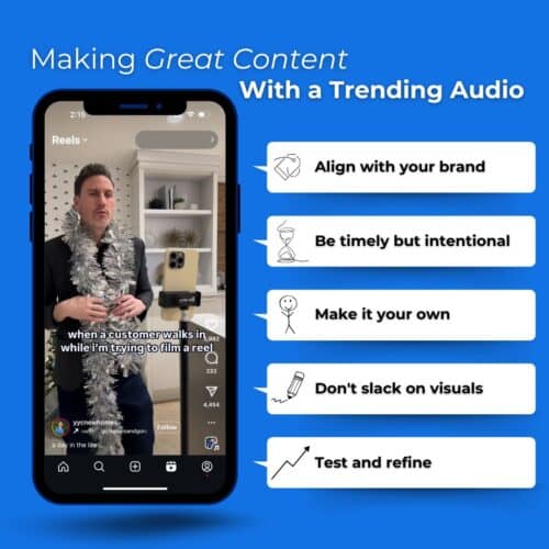 Using Trending Audio on Instagram for More Reels Engagement | WolfPack