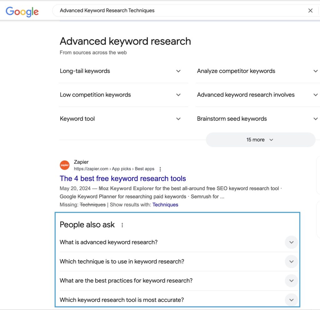 10 Advanced Keyword Research Techniques That Actually Drive Traffic ...