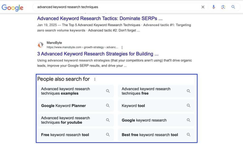10 Advanced Keyword Research Techniques That Actually Drive Traffic ...