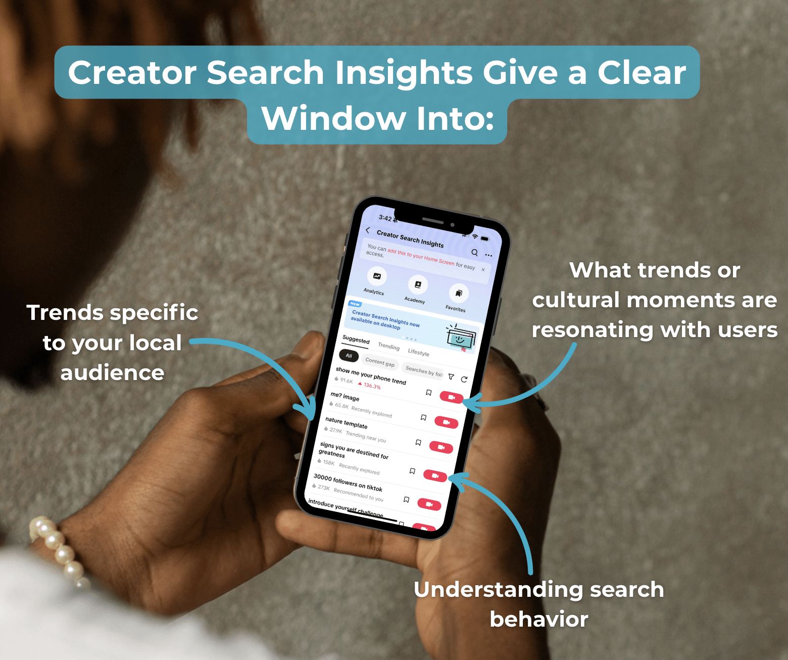 How Do Creator Search Insights Impact Content Plans? | WolfPack