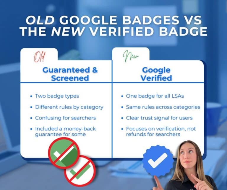 Understanding the New Google Verified Badge for LSAs | WolfPack